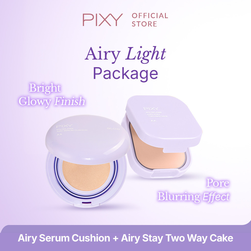 Jual PIXY Airy Light Package | Shopee Indonesia