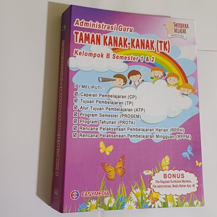 Jual MODUL AJAR PAUD TK KELOMPOK B KURIKULUM MERDEKA | Shopee Indonesia