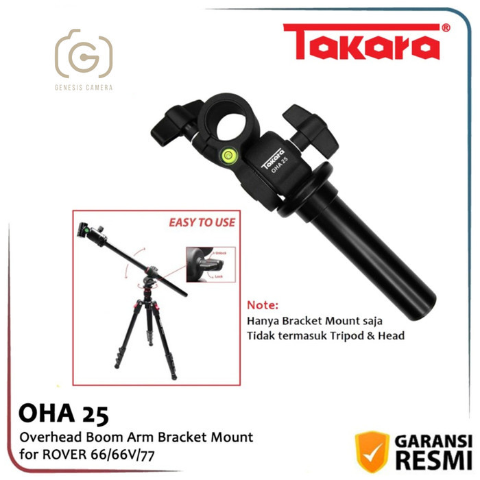 Jual Takara OHA 25 Overhead Boom Arm Bracket Mount for Rover 66 / 66V / 77 | Shopee Indonesia