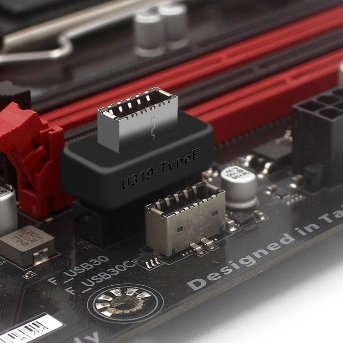 Jual Usb 3.0 Internal Header To Usb 3.1/3.2 Type C Front Type E Adapter ...