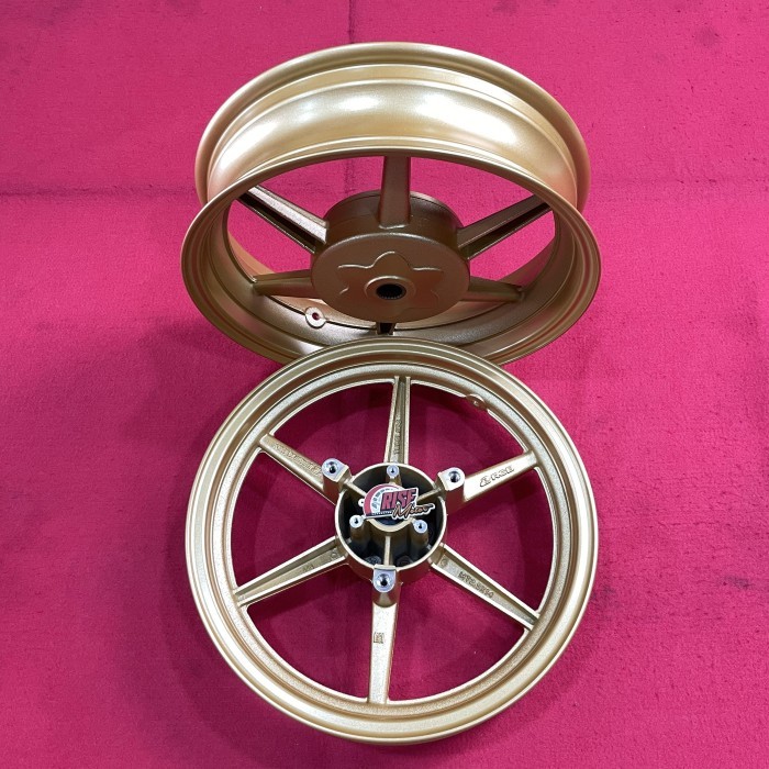 Jual Velg Rcb Racing Boy Aerox 14 X 250 X 350 Sp811 Gold | Shopee Indonesia