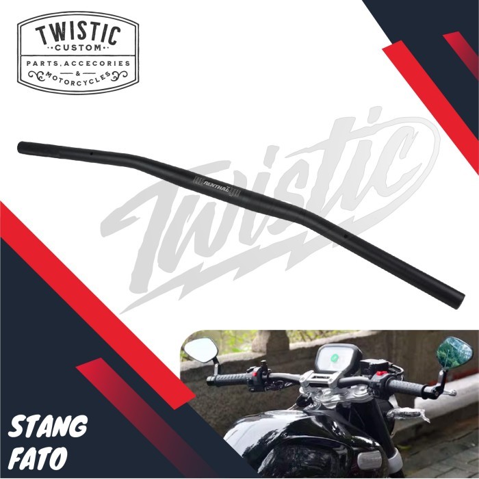 Jual Stang Fato Fat Bar Motor Benelli Keeway V250 Benda V252C V16 ...