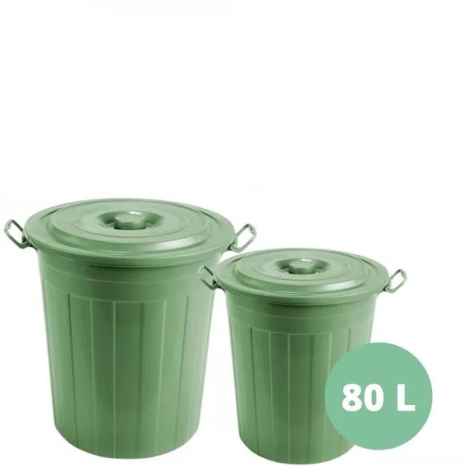 Jual Ember Plastik Besar Ember Plastik Jumbo Ember 80 Liter Ember Tutup ...