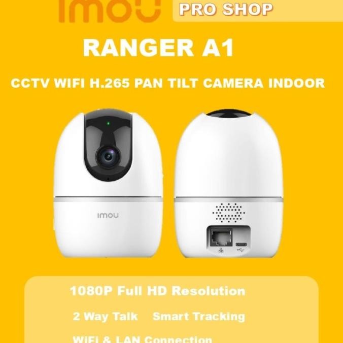 Jual Imou Ranger 2 2C 2C-D A1 Ranger 2 4MP Turret CCTV WIFI | Shopee ...
