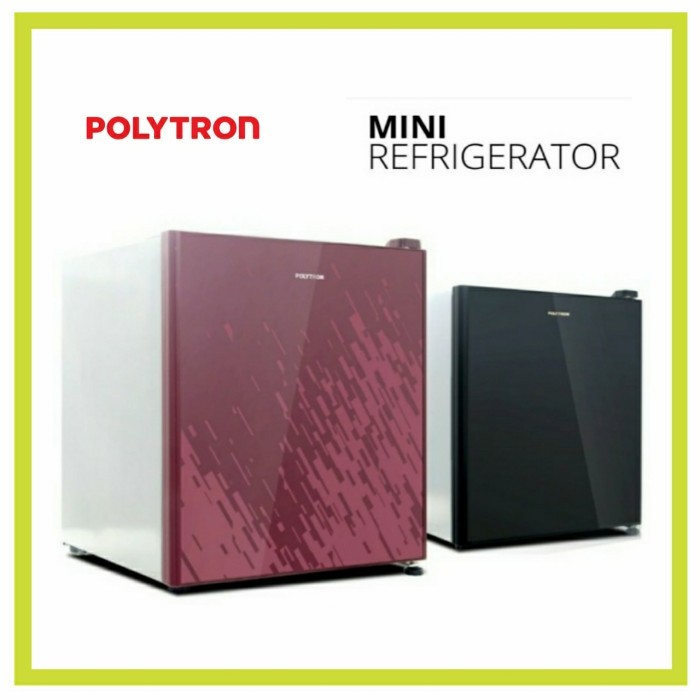 Jual POLYTRON MINI REFRIGERATOR PRH 51 R/X 50 LITER KULKAS MINI BAR 50L ...
