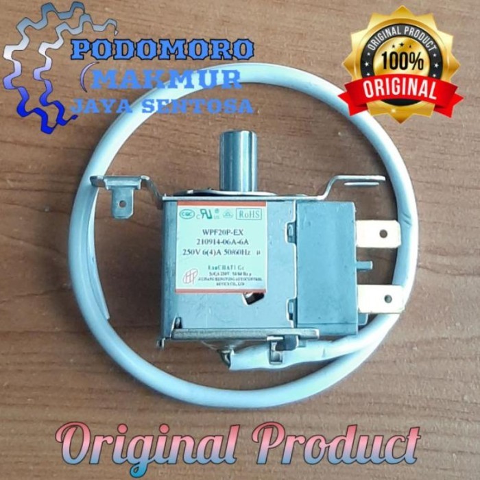 Jual THERMOSTAT KULKAS ORIGINAL POLYTRON 100% BUNTUNG | Shopee Indonesia