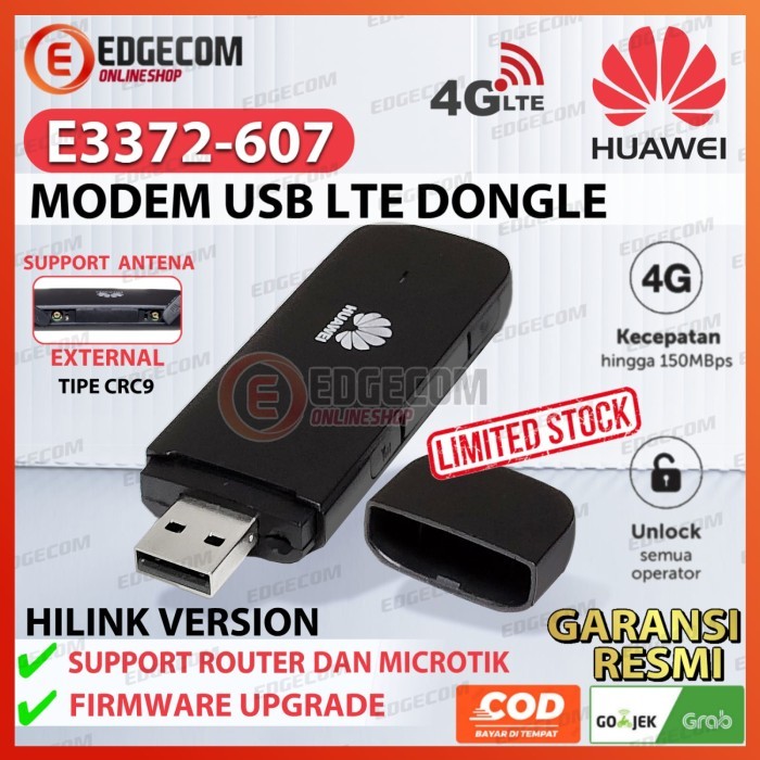 Jual Modem USB HUAWEI E3372 4G LTE 150Mbps | Shopee Indonesia