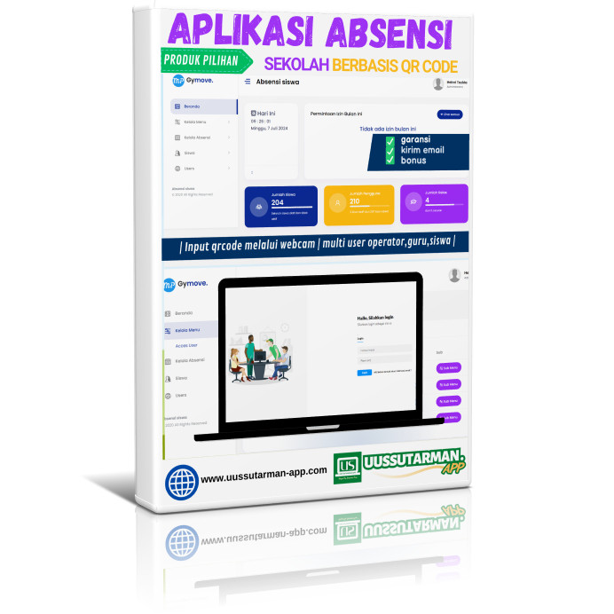 Jual Aplikasi Absensi Sekolah Siswa Dengan QR Code | Shopee Indonesia