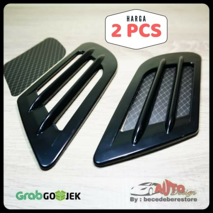 Jual AIR FLOW SIDE FENDER MOBIL | Shopee Indonesia