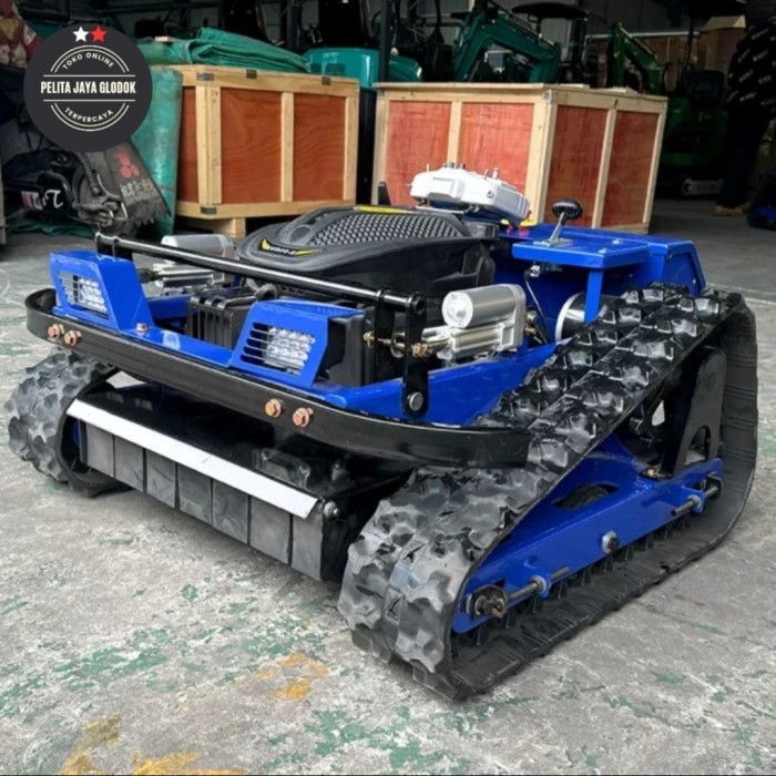Jual MESIN POTONG RUMPUT LAWN MASTER REMOT CONTROL GOLF TAMAN MESIN ...