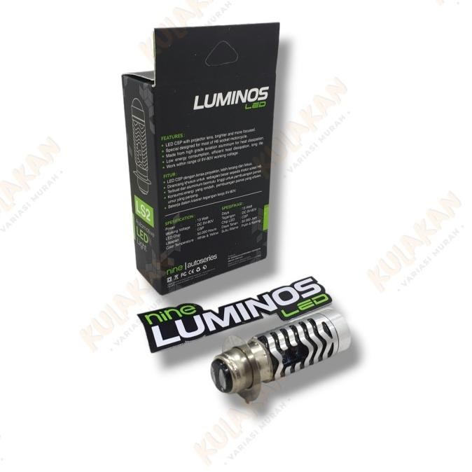 Jual Vario - Lampu Utama Led Motor H6 Beat Vario Mio Luminos Laser LS2 ...