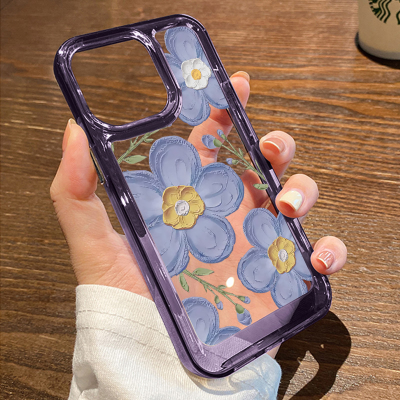 Jual New Lucu Bunga Kering Bening Soft Case Hp Vivo V60 Y400 Y19s Pro Y29 V50 Lite v50 Lite y19s ...