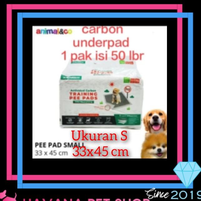Jual Underpad 33X45 45X60 60X90 Training Pad Carbon Alas Kandang Animal ...