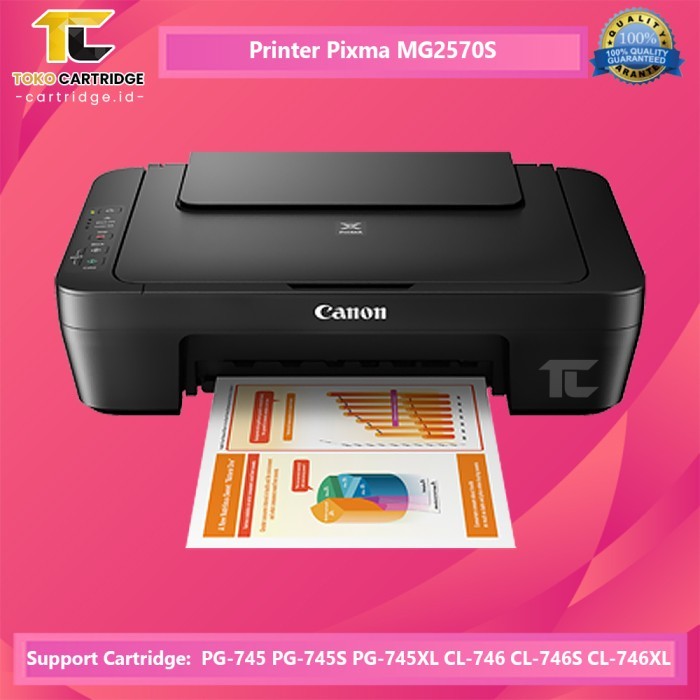 Jual Printer Canon Pixma E410 Original (3 in 1) Print Scan Copy PSC ...