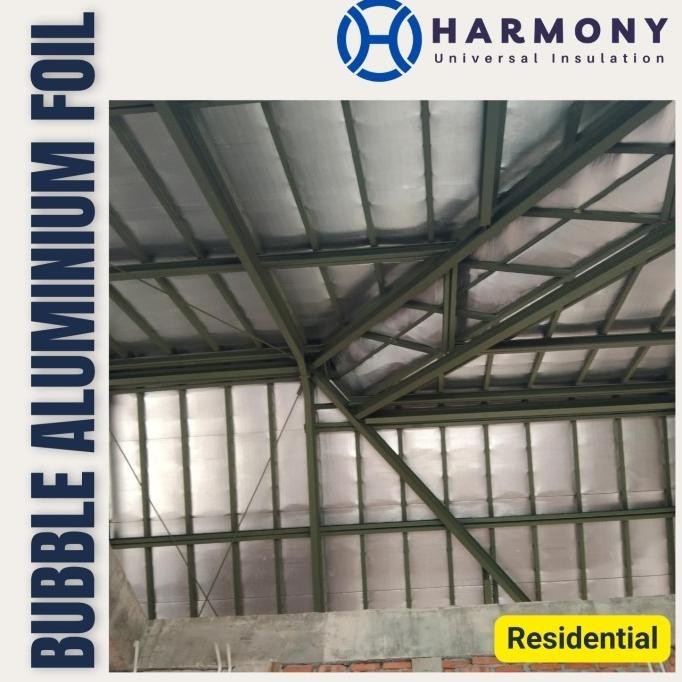 Jual Peredam Panas Atap, Aluminium Foil Atap, Bubble Foil Insulation ...
