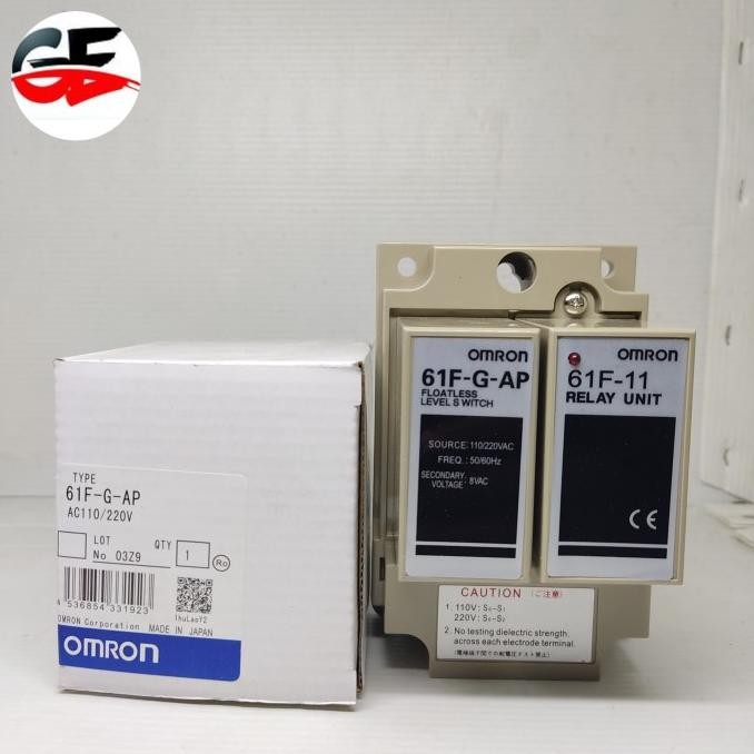 Jual Switch - Floatless level switch omron 61f-g-ap WLC omron 61fgap 1 ...