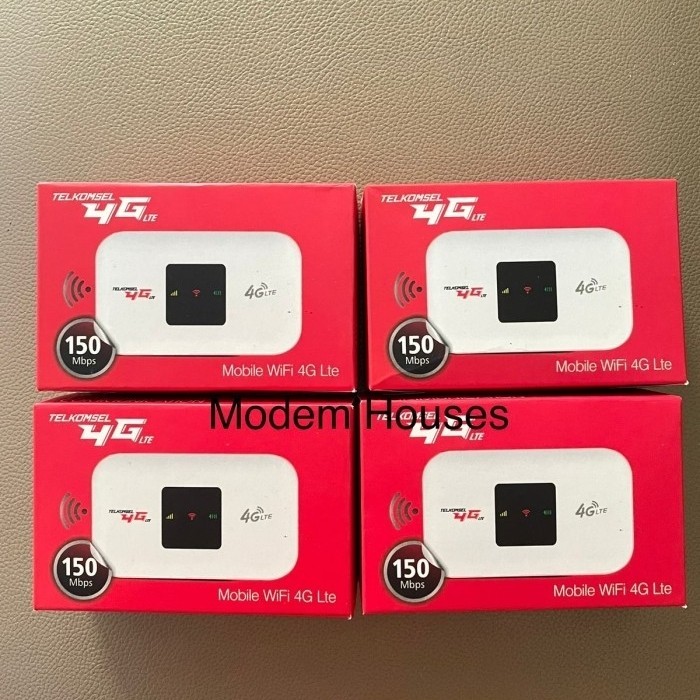 Jual MODEM WIFI TELKOMSEL 4G LTE UNCLOCK ALL OPERATOR MIFI FREE KARTU BYU | Shopee Indonesia