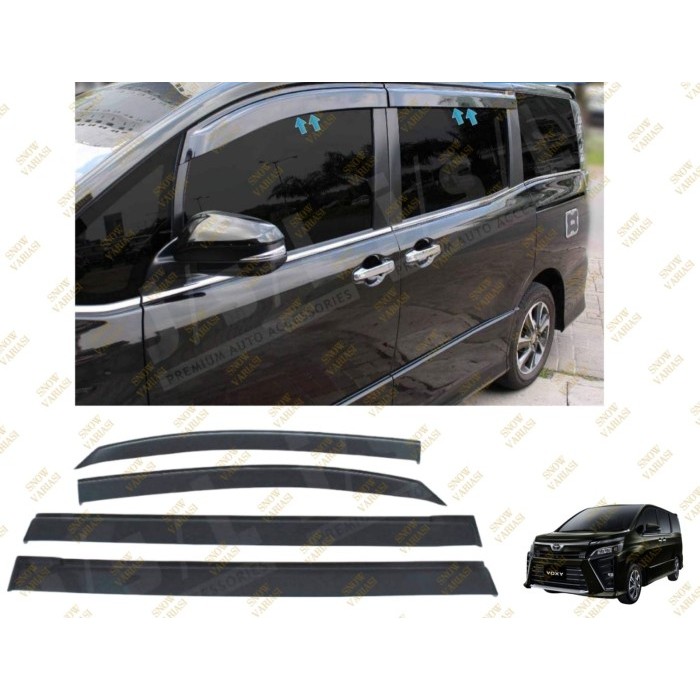 Jual Harga Spesial !! Talang Air Toyota Voxy 2017 2022 Side Visor ...