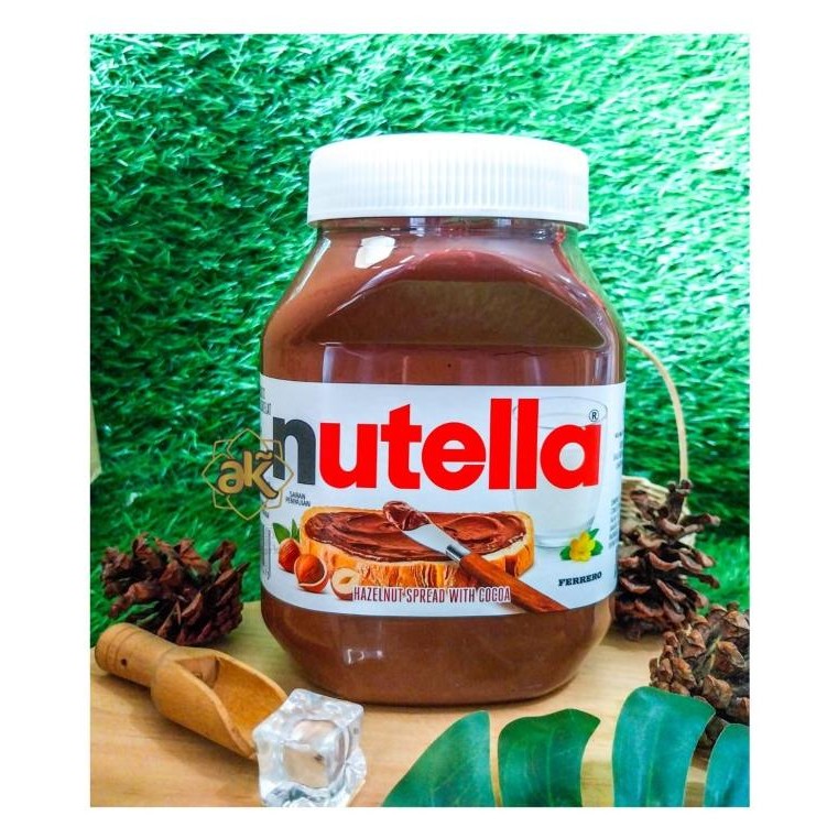 Jual Nutella 1Kg / Nutella 680Gr Selai Coklat Nutella Halal Mui ...