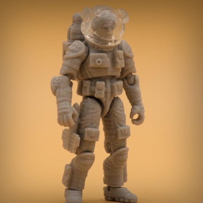 Jual Tersedia Tecco Toys Astro Engineer Resin Kit Figure | Shopee Indonesia