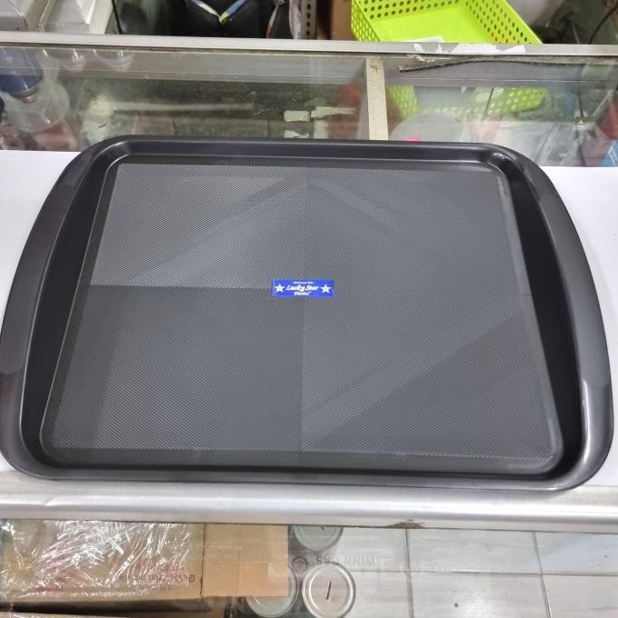 Jual NEW ARRIVAL NAMPAN PLASTIK KFC LARGE FAST FOOD TRAY MULTIPURPOSE ...