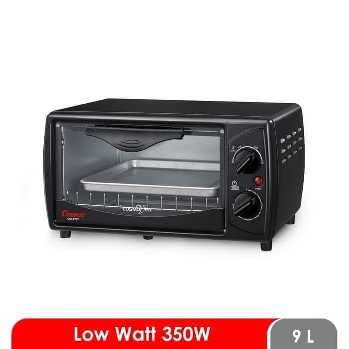 Jual Cosmos Mini Oven 9L Co 9909 B Oven Low Watt 350W | Shopee Indonesia