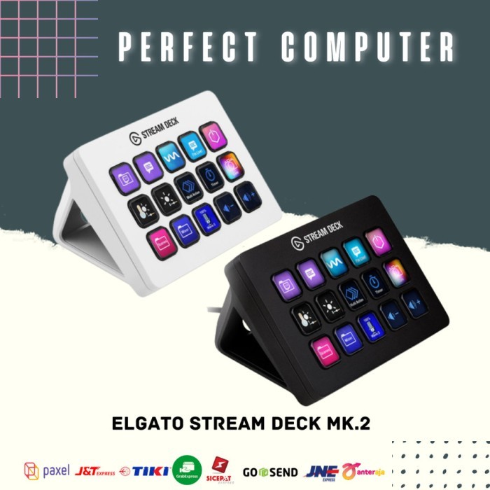 Jual elgato stream deck mk 2 15 lcd | Shopee Indonesia