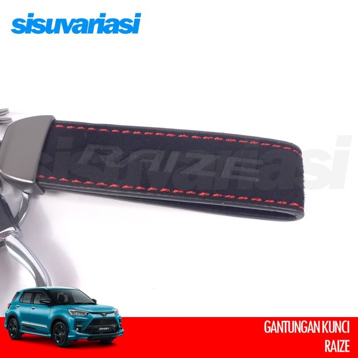 Jual HARGA DISC - Smart Key Cover Sarung Kunci Kulit Toyota Raize ...