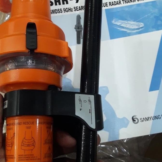 Jual Samyung SAR-9 Radar SART SAR9 GMDSS 9GHz Radar transponder Ready ...