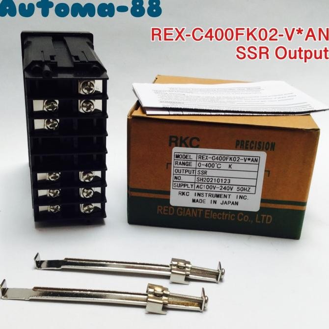 Jual Controller - Rkc Rex-C400 Ssr Output 0-400C Digital Pid Temperature Controller | Shopee ...