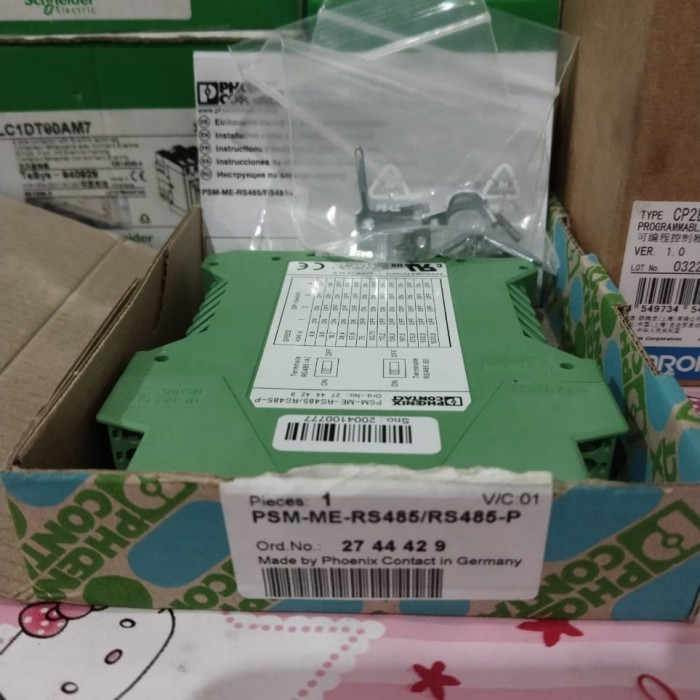Jual PHOENIX 2744429 / PHOENIX CONTACT REPEATER PSM-ME-RS485/RS485-P ...