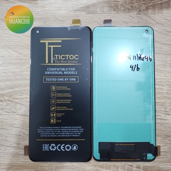 Jual LCD + TSCREEN MI 11 LITE INCELL / IPS | Shopee Indonesia
