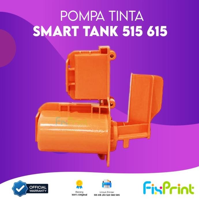 Jual AIR PURGER POMPA TINTA SMART TANK COMPATIBLE FOR PRINTER HP 580 ...