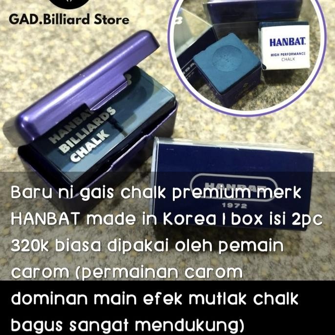 Jual Chalk Grade Premium Hanbat | Shopee Indonesia