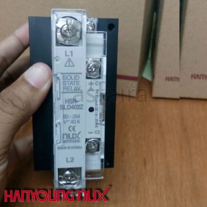 Jual Solid State Relay Hsr Sld 40-2Z Hanyoung Nux | Shopee Indonesia
