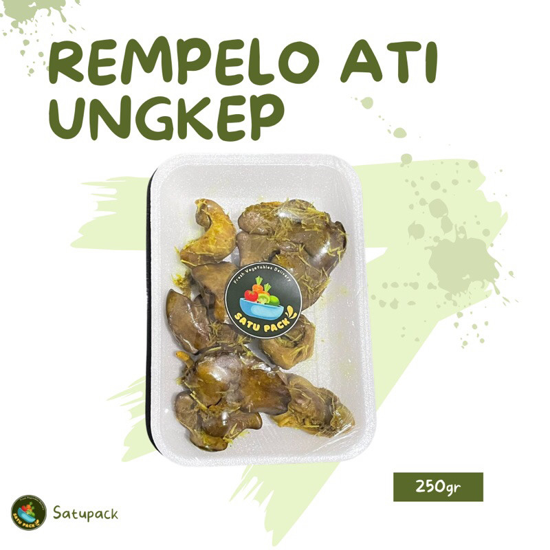 Jual REMPELO ATI UNGKEP SERUNDENG - 250gr | Shopee Indonesia
