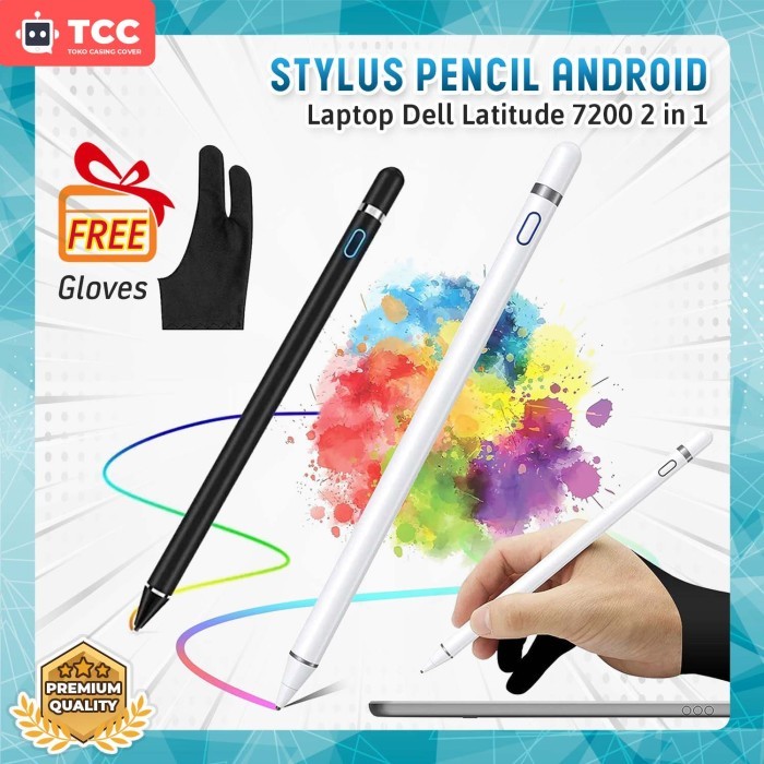 Jual Pencil Laptop Dell Latitude 7200 2in1 Touchscreen Stylus Pen ...