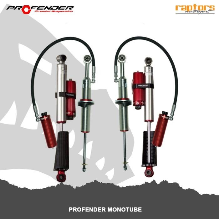 Jual Profender Shock Monotube 2.0 Adjustable 8 Step Ford Ranger 2012-On | Shopee Indonesia