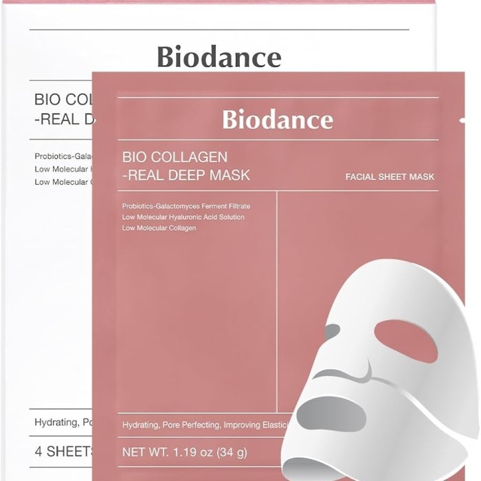 Jual Biodance Bio Collagen Real Deep Sheet Mask | Shopee Indonesia