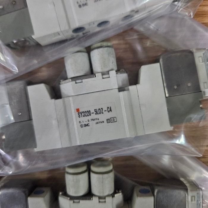 Jual Smc Sy3220-5Loz-C4 24Vdc Pneumatic Solenoid Valve Sy3220 Japan | Shopee Indonesia