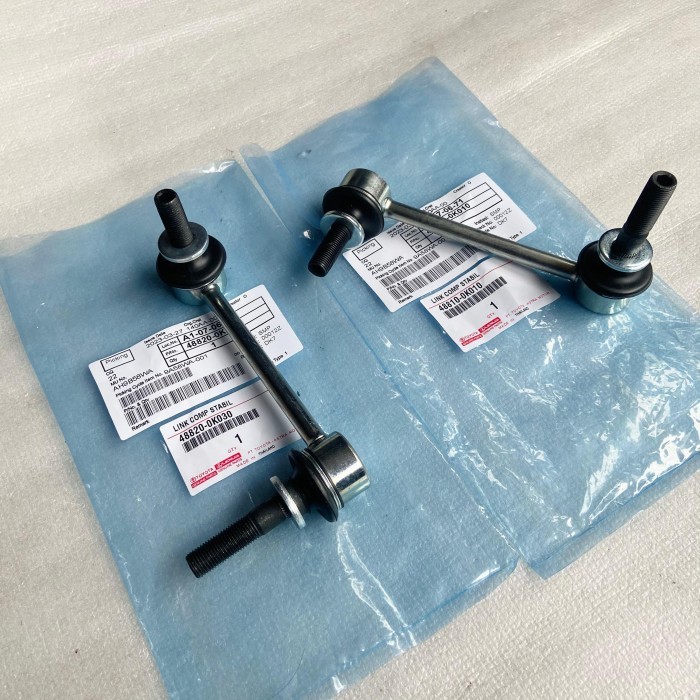 Jual Link Stabilizer Depan Set Toyota 48820-0K030/48810-0K010 Toyota ...