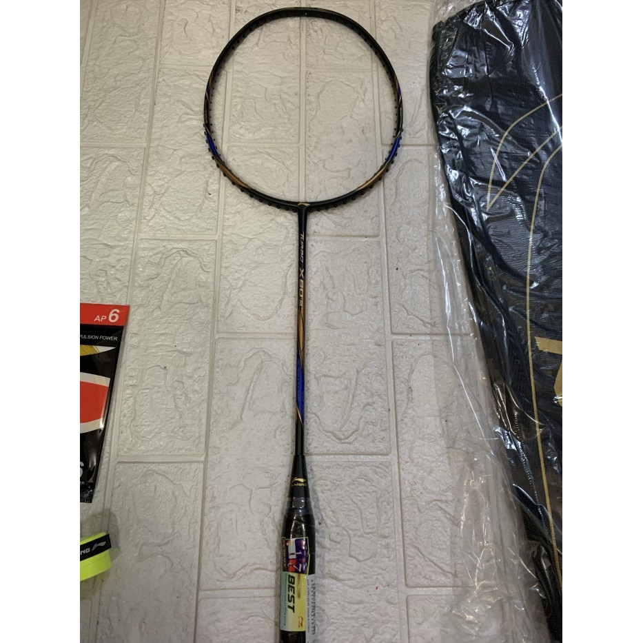 Jual Raket Badminton Lining Turbo X 80 Gen Iii/Turbo X80 Iii Komplit ...