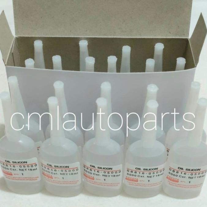Jual OIL SILICON TOYOTA/OIL FAN CLUTCH/1BOXpc | Shopee Indonesia