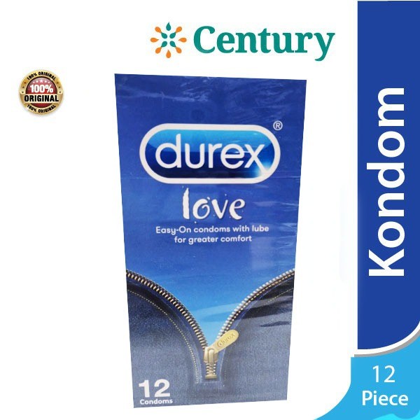 Jual Kondom Durex Love Isi 12 / Alat Kontrasepsi / Kondom | Shopee ...