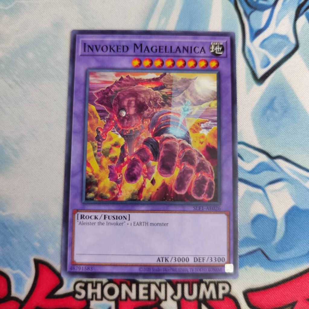 Jual yugioh AE invoked magellanica SLF1-AE026 C original | Shopee Indonesia