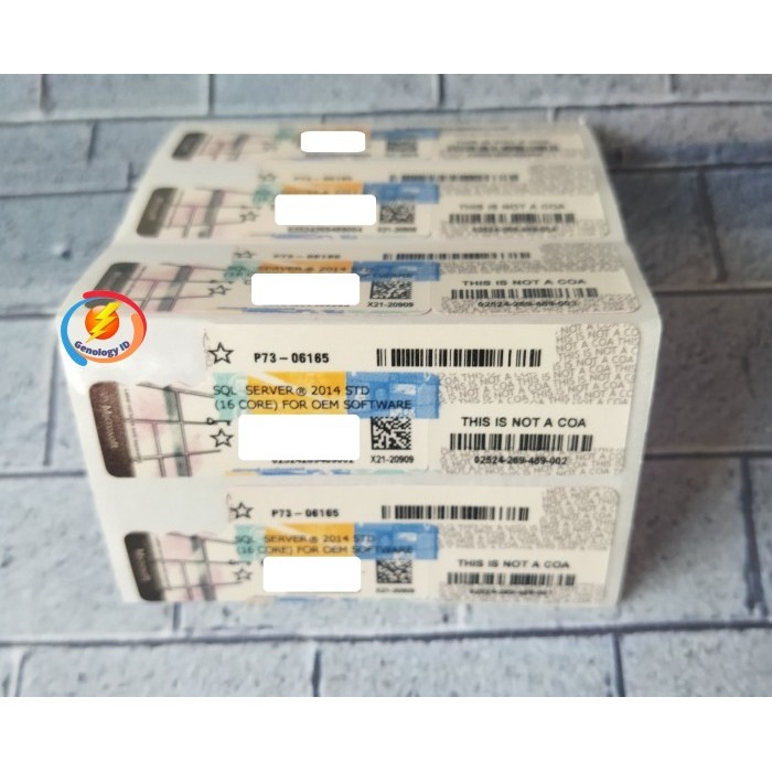 Jual Microsoft SQL Server 2014 Standard 16 Core Unlimited CAL Lifetime ...
