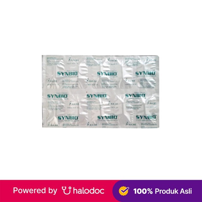 Jual Promo - Synbio 10 Kapsul - Vitamin Probiotik - Halodoc Termurah ...