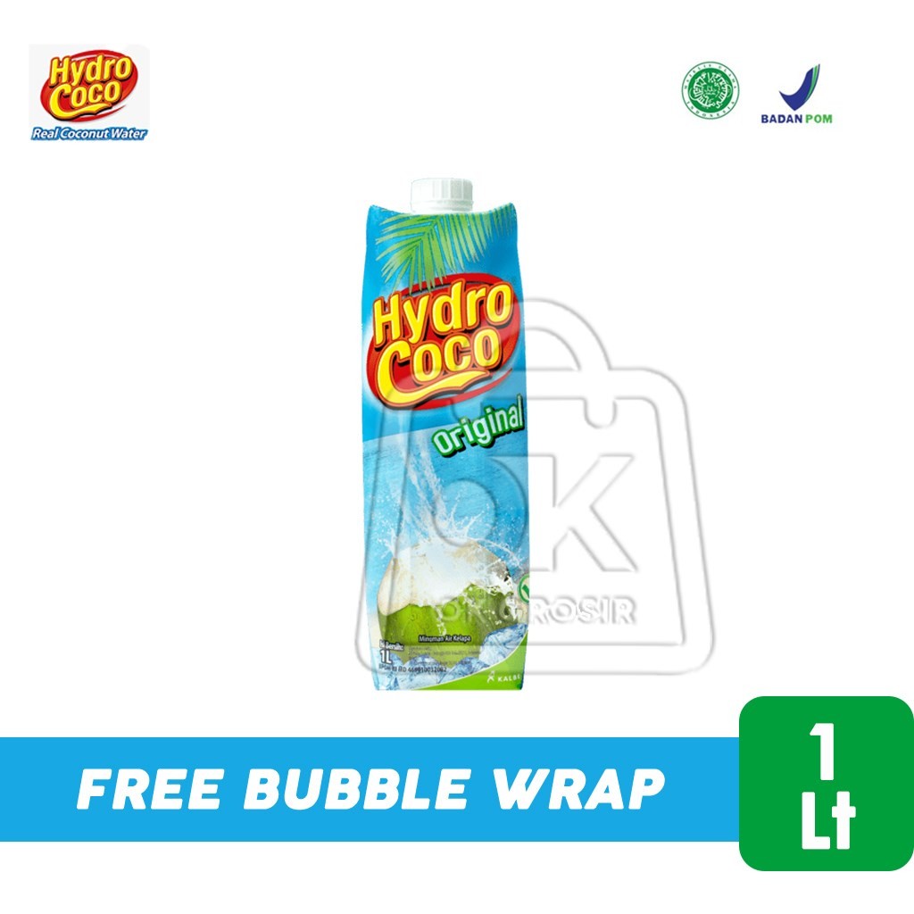 Jual Hydro Coco 1 liter / Minuman Air Kelapa Coconut Water Hydrococo ...