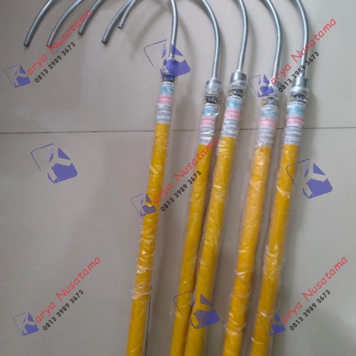 Jual Electrical Rescue Stick Terinsulasi Ngk 2M | Shopee Indonesia
