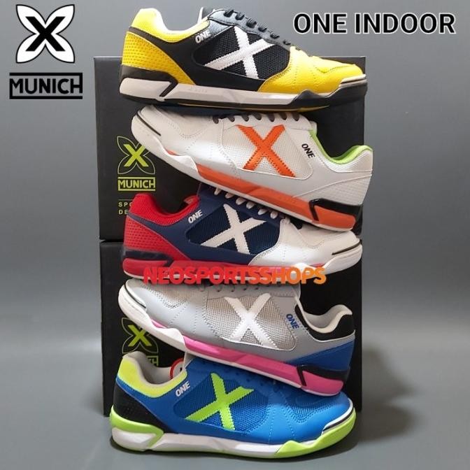 Jual Sale Sepatu Futsal X Munich One Indoor Original Xmunich 2024 ...